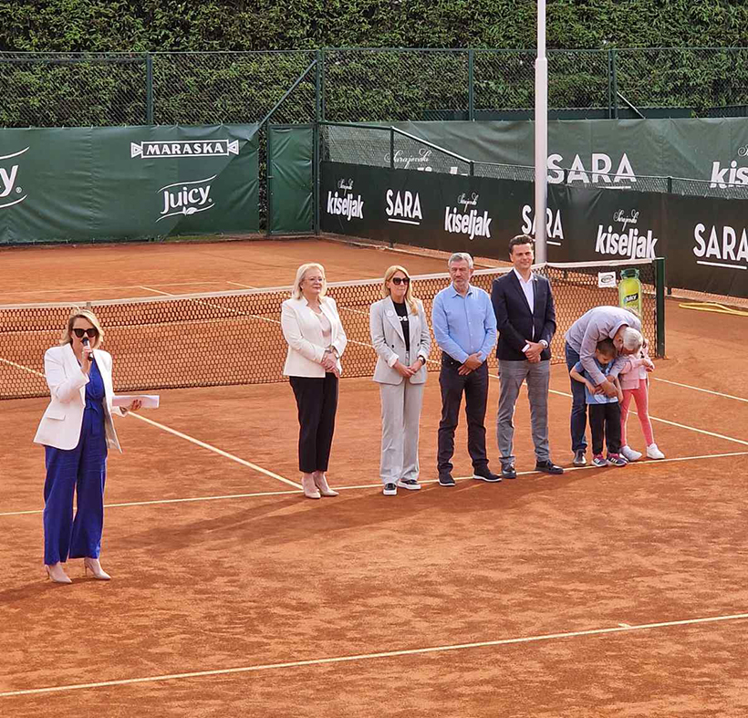 KISELJAK: Službeno otvoren teniski turnir "Juicy Kiseljak open ...