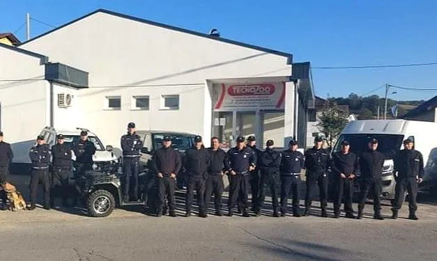 Želiš biti “Mlađi inspektor ili policajc”: Granična policija BiH ...