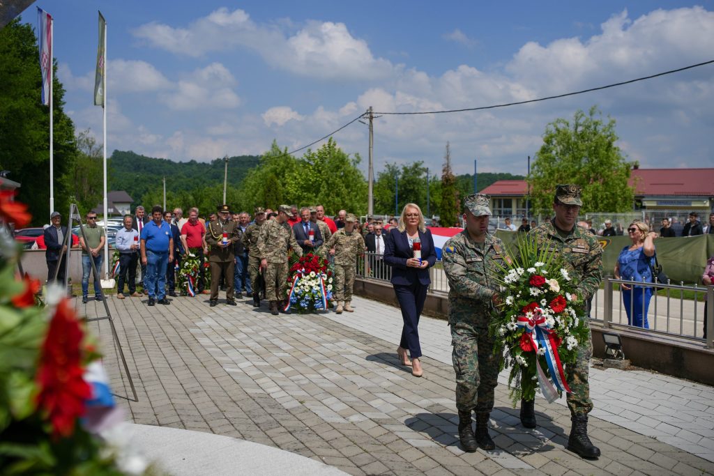 Predsjednica Federacije BiH Lidija Bradara na proslavi Dana općine ...