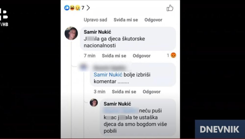 Počelo suđenje Samiru Nukiću koji je psovao ubijenu hrvatsku djecu u ...
