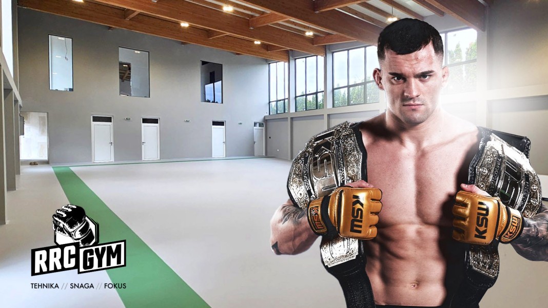 RRC GYM: Robert Soldić i Romari donose novu eru borilačkih sportova u ...