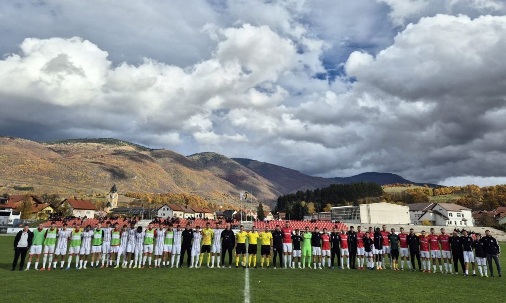 HNK Sloga poražena od FK Sarajeva – Centralna.ba